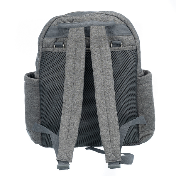 Grey Heather Backpack Diaper Bag – NanoBebe-SA